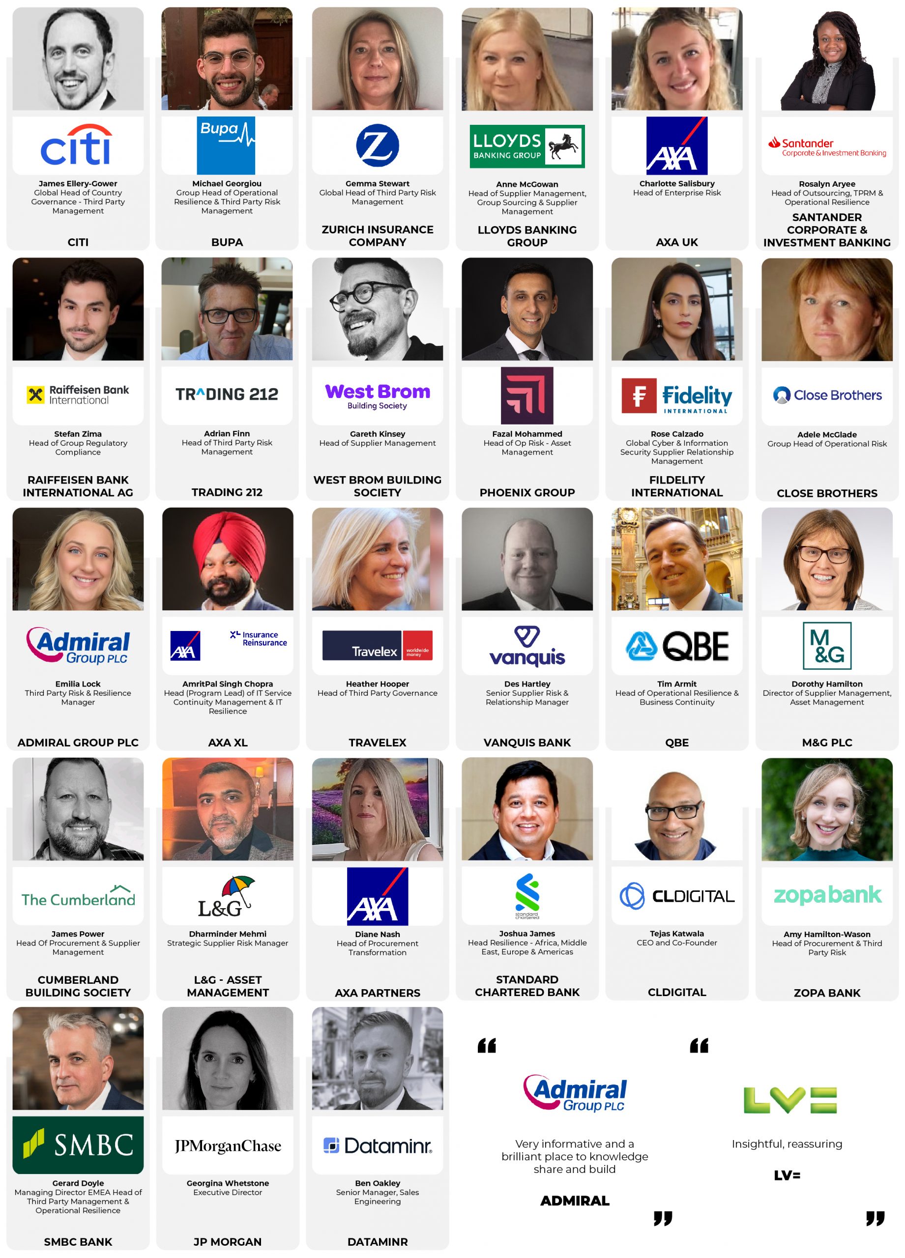 Third Party Risk In Financial Services Conference